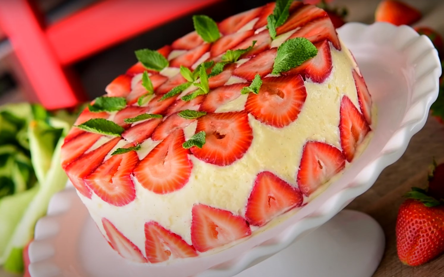 Fraisier Cake: The Quintessential French Strawberry Delight